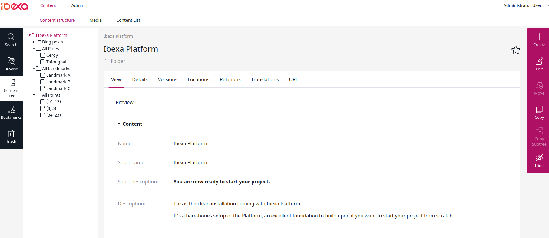 eZ Platform 3 / Ibexa Platform – WebTech by Betari